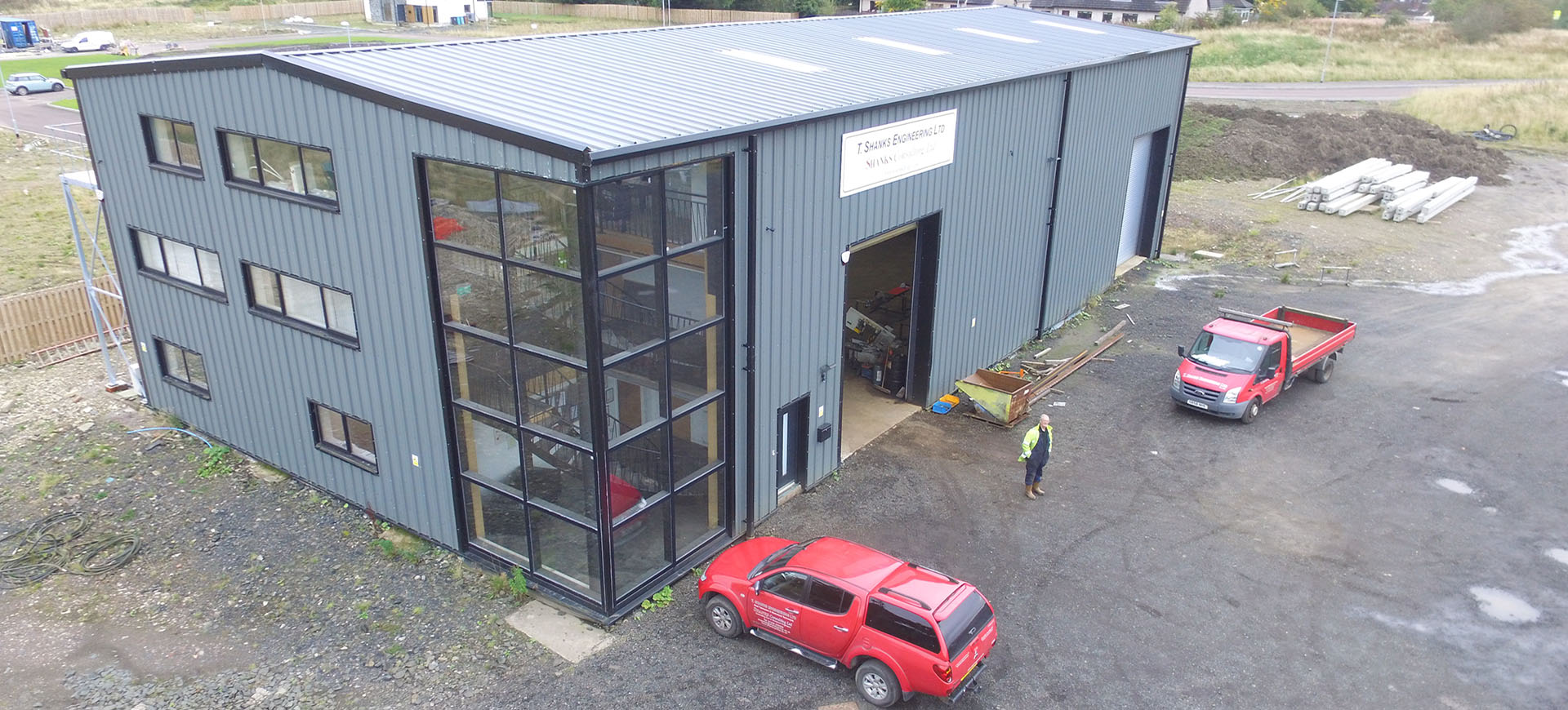 T. Shanks Engineering Ltd – Steel Fabrication